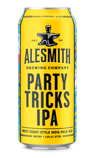 Party Tricks IPA | AleSmith Brewing Company