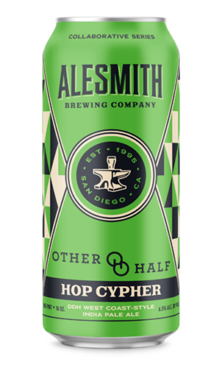 Hop Cypher – Our Collaboration with Other Half Brewing | AleSmith ...