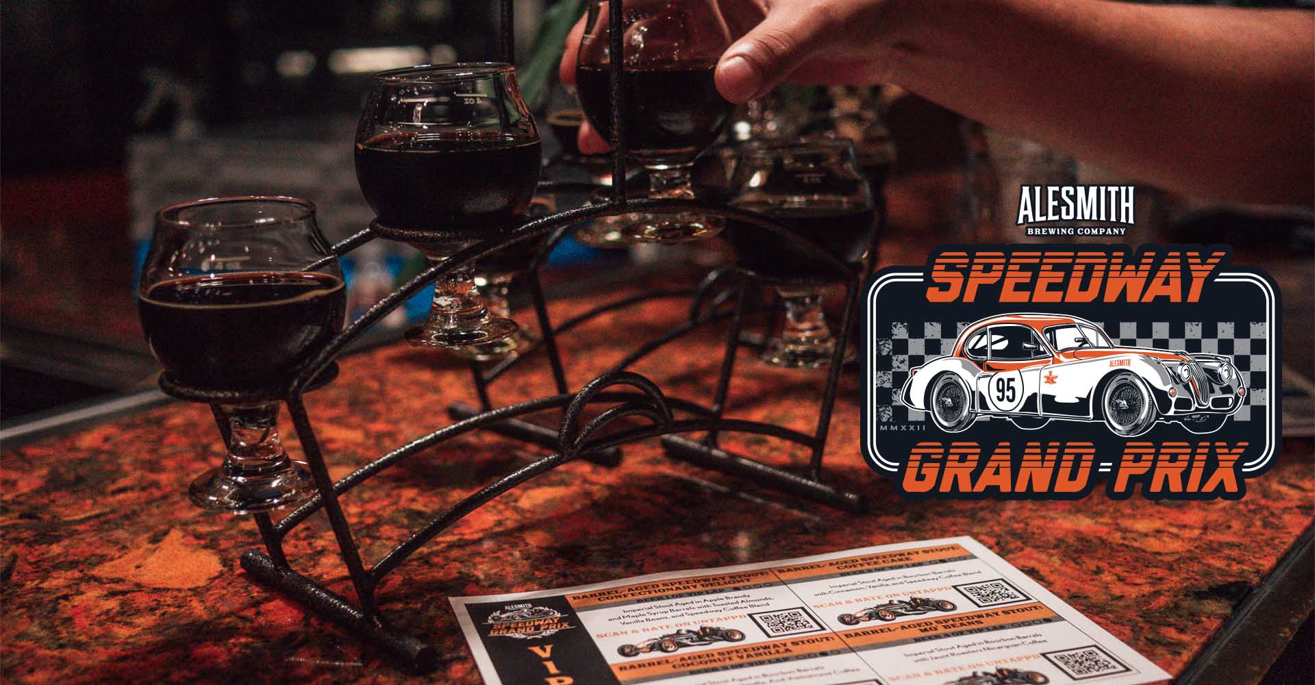 Speedway Grand Prix 2022_Slider Image | AleSmith Brewing Company