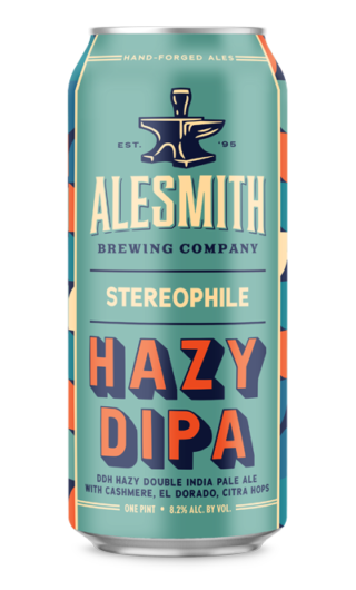 Stereophile – Hazy IPA | AleSmith Brewing Company