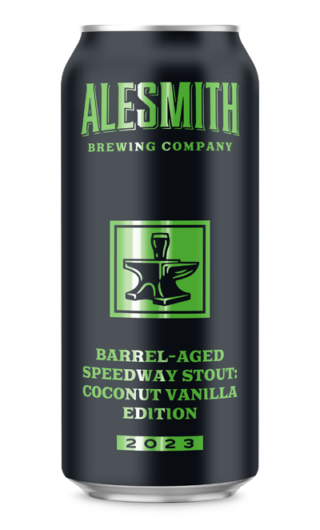 Barrel-Aged Speedway Stout: Coconut Vanilla Edition | AleSmith Brewing ...