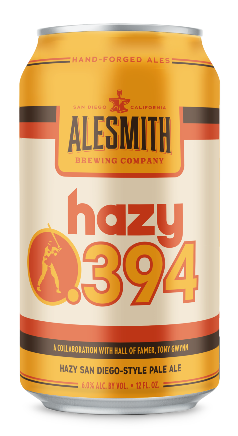 Hazy .394 | AleSmith Brewing Company