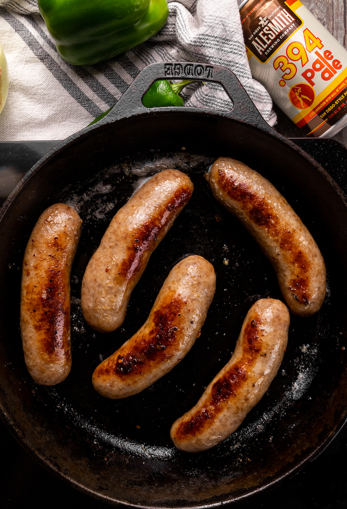 394 Brat Recipe | AleSmith Brewing Company