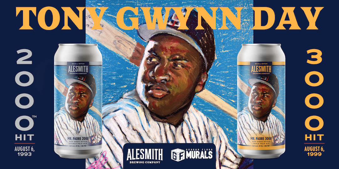 AleSmith Brewing Company Celebrates Tony Gwynn Day with Tribute Beer ...