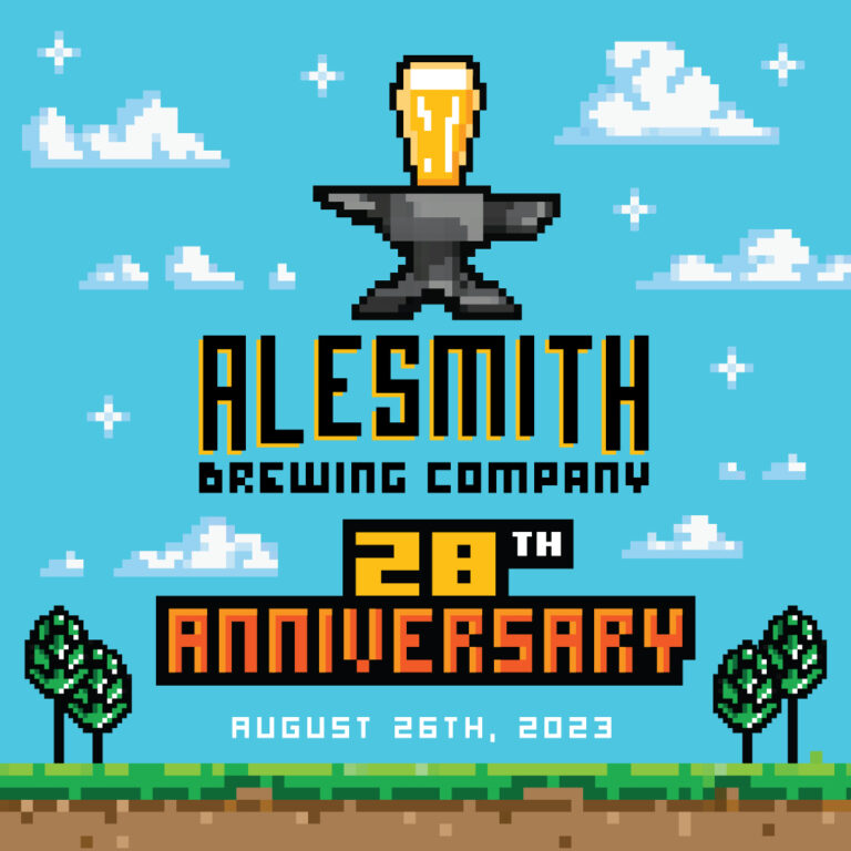 AleSmith Brewing Celebrates 28 Years of Hand-Forged Ales | AleSmith ...