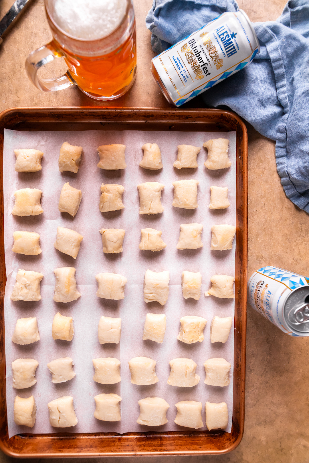 German Snackboard with AleSchmidt Oktoberfest | AleSmith Brewing Company