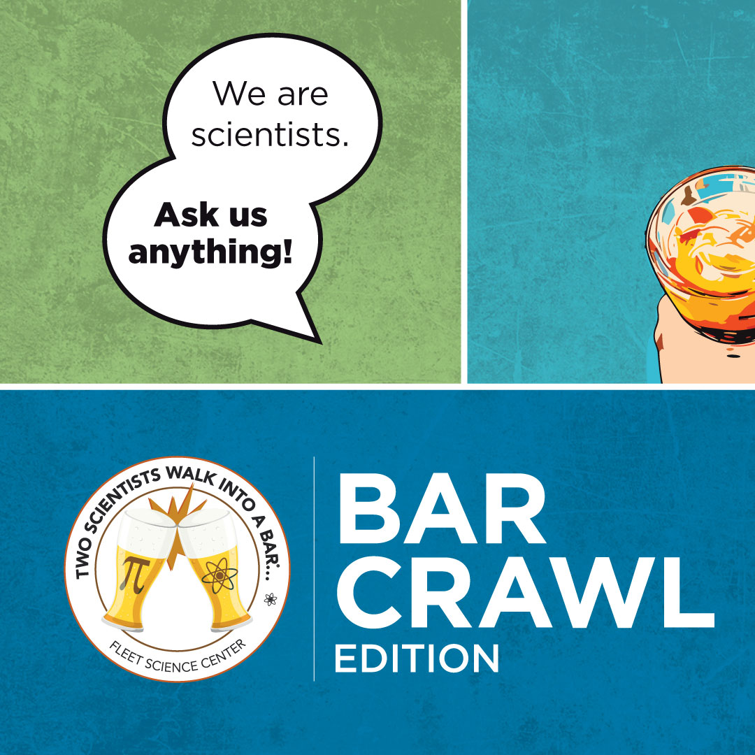 Two Scientists Walk Into A Bar | AleSmith Brewing Company