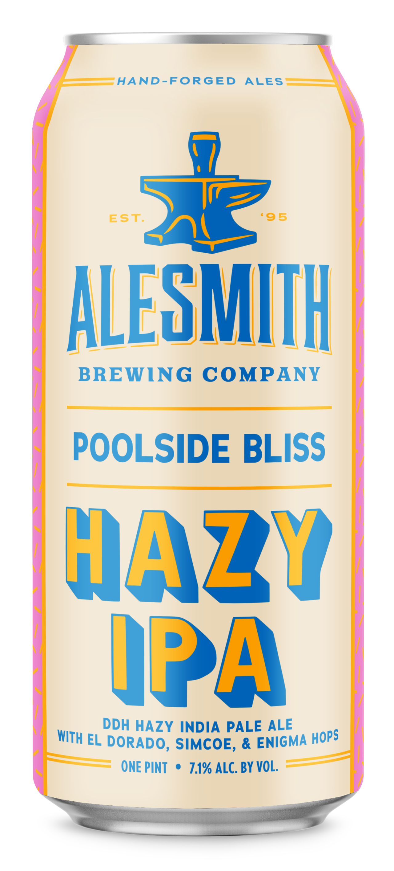 Poolside Bliss – Hazy IPA | AleSmith Brewing Company