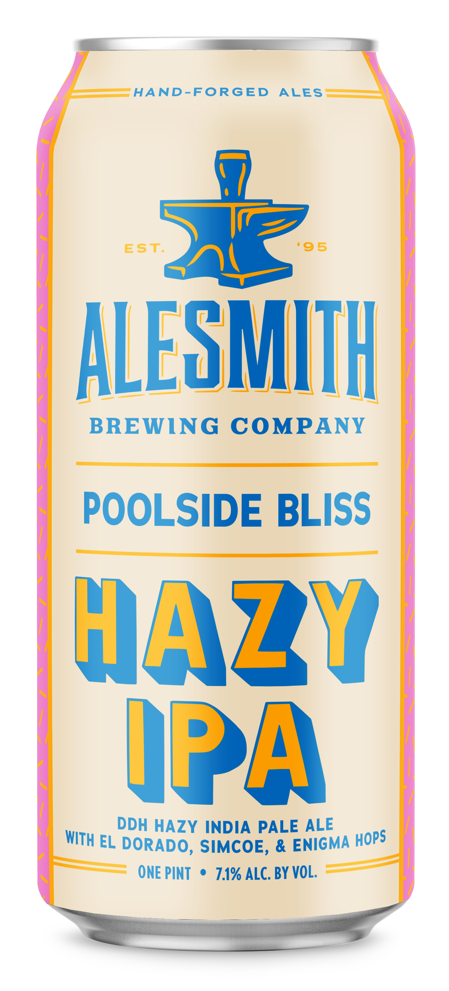 Poolside Bliss – Hazy IPA | AleSmith Brewing Company
