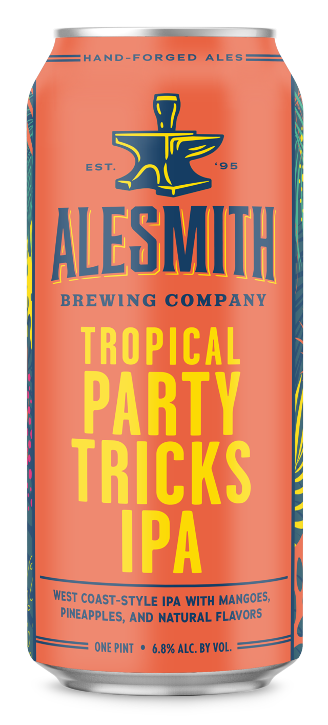 Tropical Party Tricks IPA | AleSmith Brewing Company
