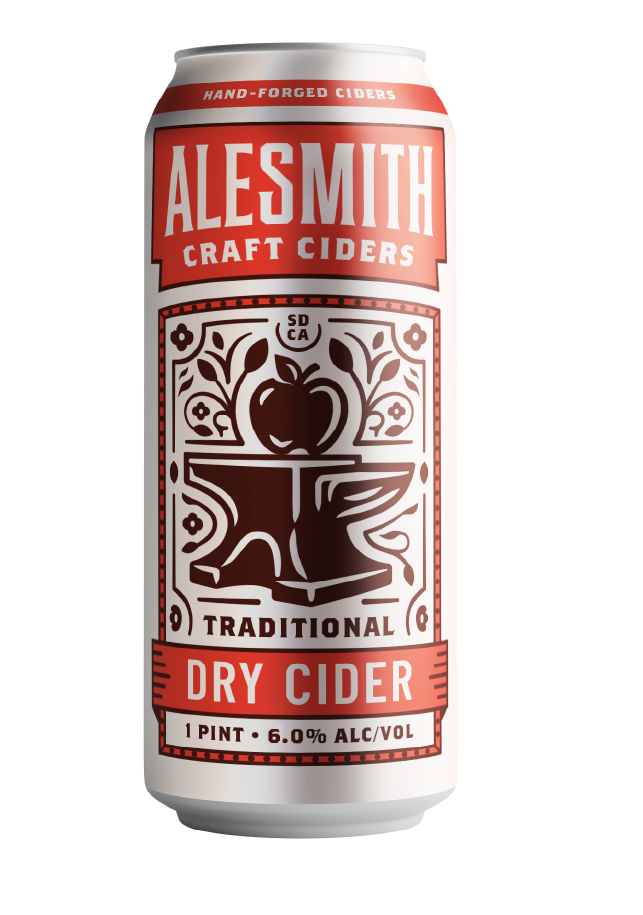 Traditional Dry Apple Cider | AleSmith Brewing Company