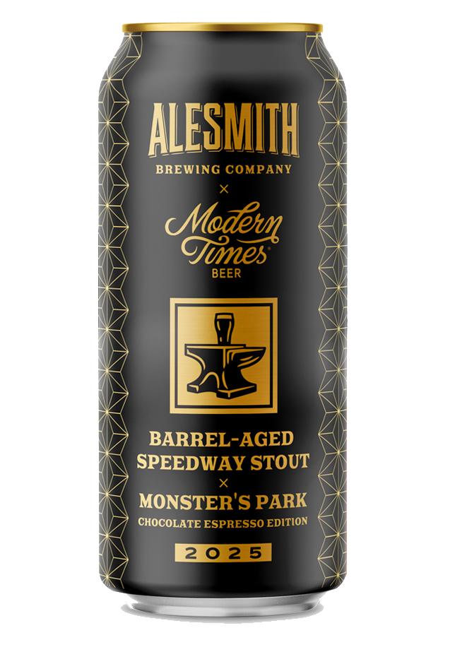 Barrel-Aged Speedway Stout: Monster’s Park Chocolate Espresso Edition ...