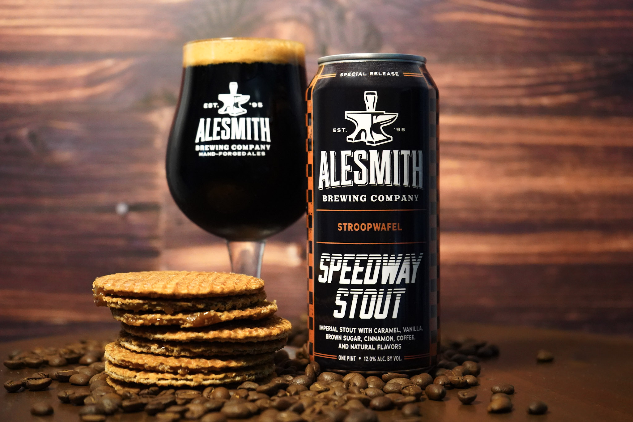 AleSmith Speedway Stout Stroopwafel Edition Studio Photos – 2 ...