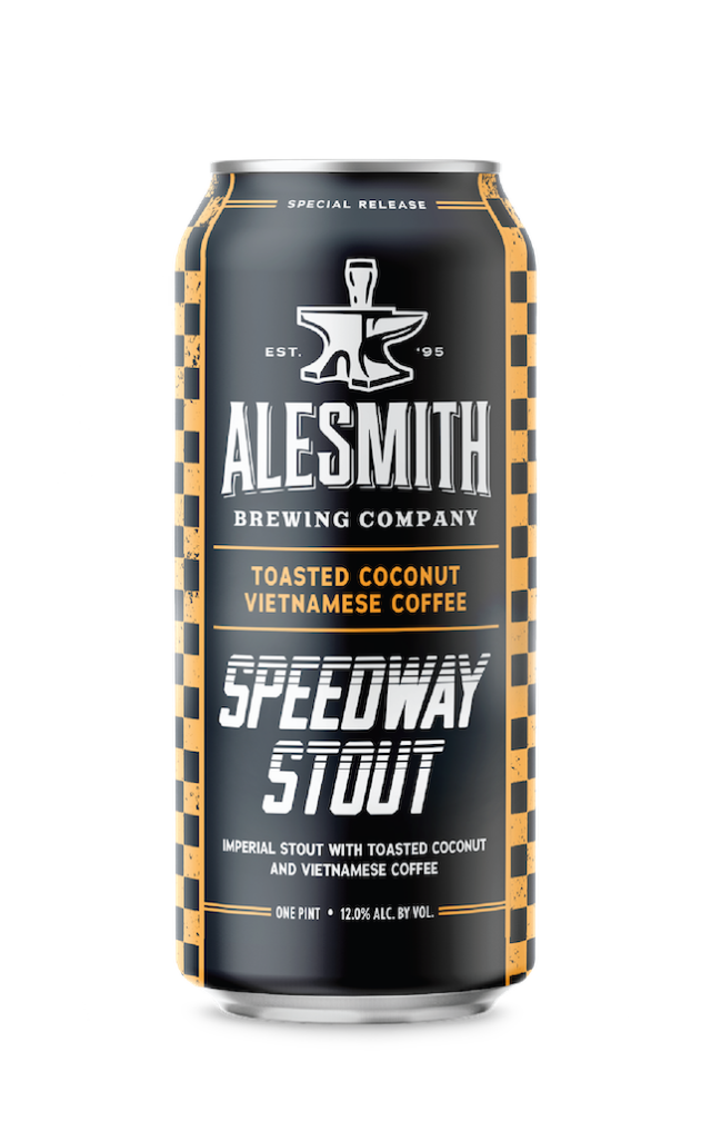 Speedway Stout: Toasted Coconut Vietnamese Coffee Edition | AleSmith ...