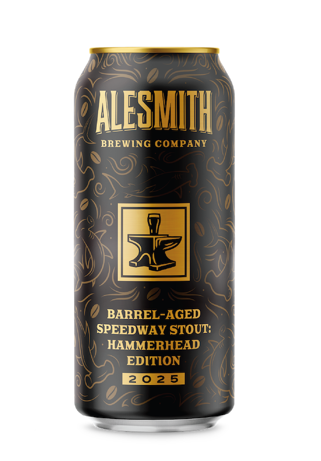 Barrel-Aged Speedway Stout: Hammerhead Edition | AleSmith Brewing Company