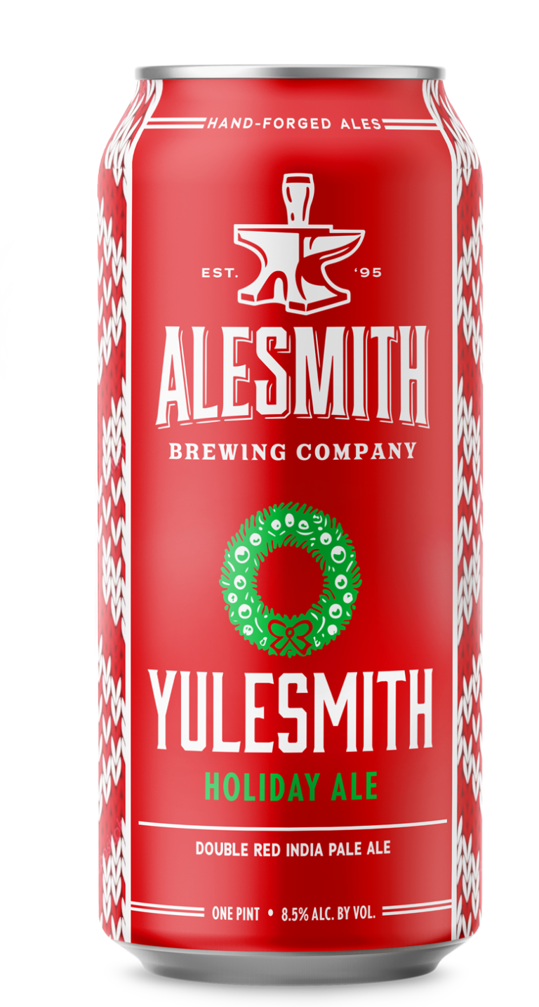 YuleSmith Double Red IPA | AleSmith Brewing Company