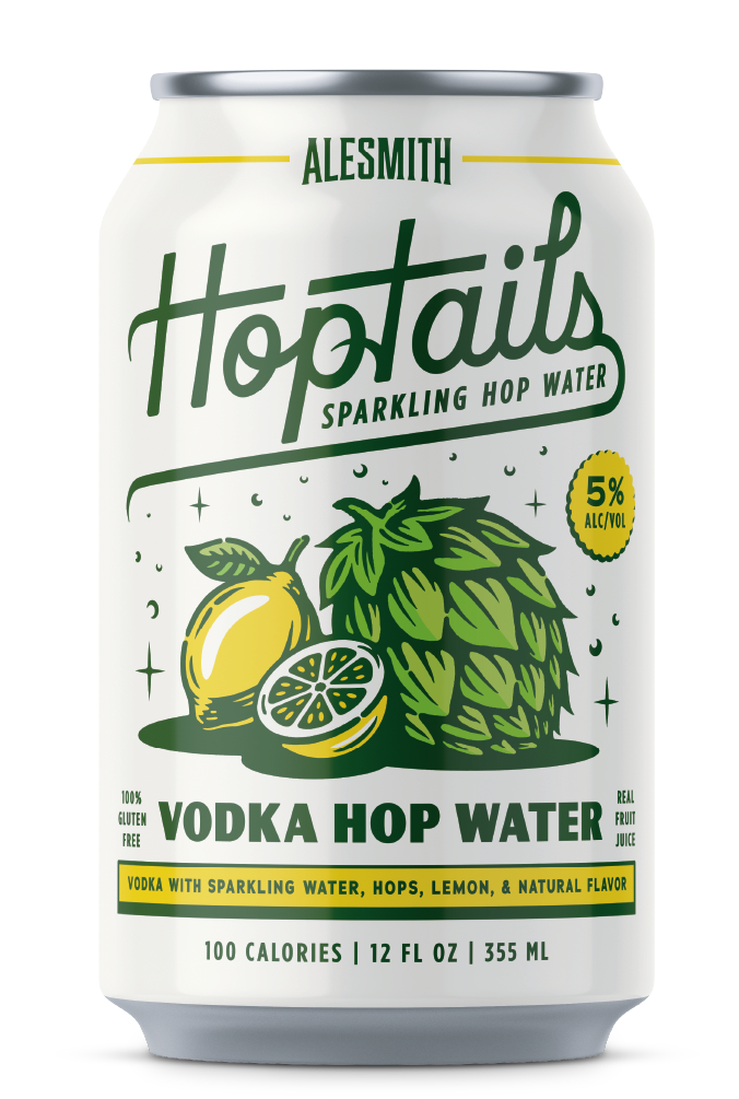 AleSmith_Hoptails_12oz Can – Front – Mockup | AleSmith Brewing Company